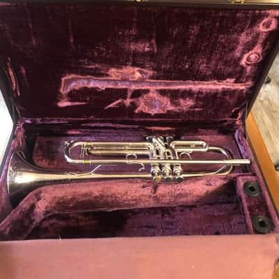 Besson Bb Trumpet - Kanstul made French Besson Meha Model | Reverb