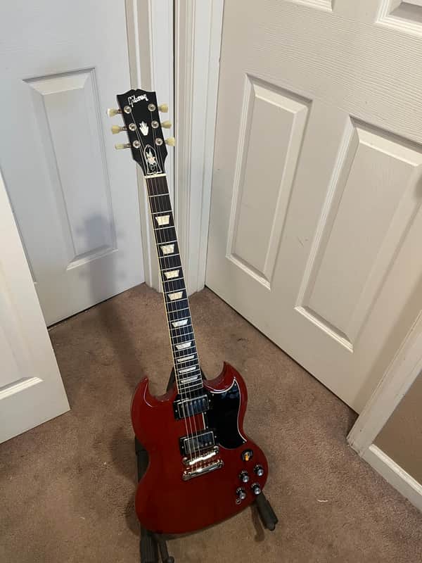 Gibson SG Standard 2019 - Present - Heritage Cherry | Reverb