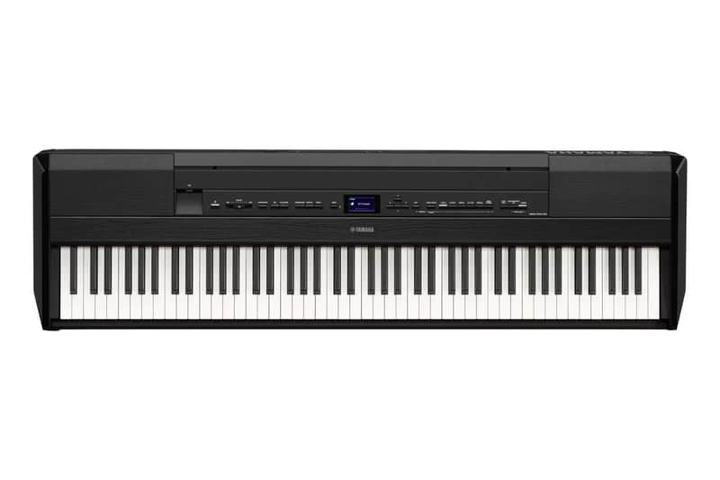 Yamaha P525 Digital Piano With Speakers (Black) - 88 Keys | Reverb