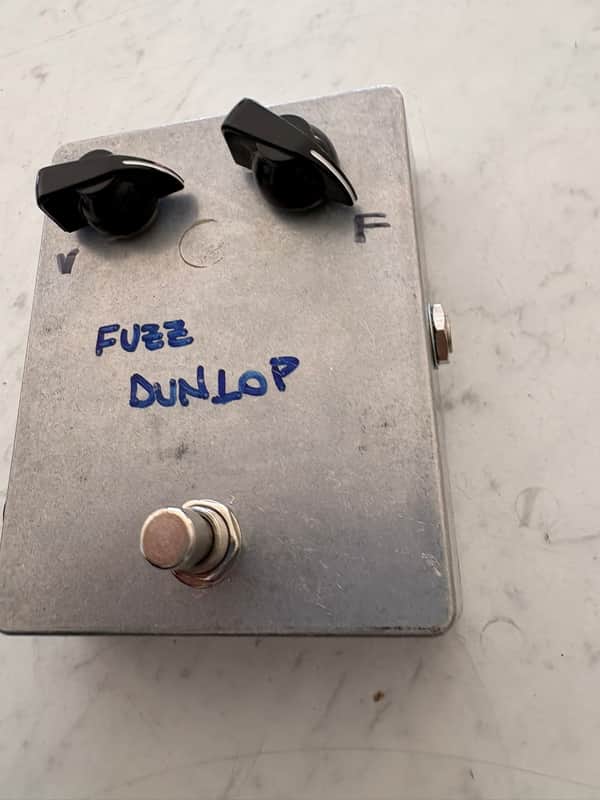 Dunlop FFM2 Germanium Fuzz Face Mini 2014 - Present - Red | Reverb