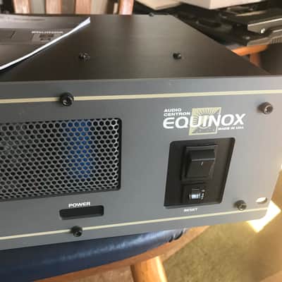 Equinox MP-1200 power amp. USA made. 260 WPC into 8 ohms | Reverb