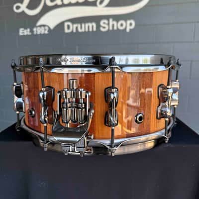 ~RARE!~ Joshua Tree Percussion Stave Jatoba & Cherry 6x14 | Reverb