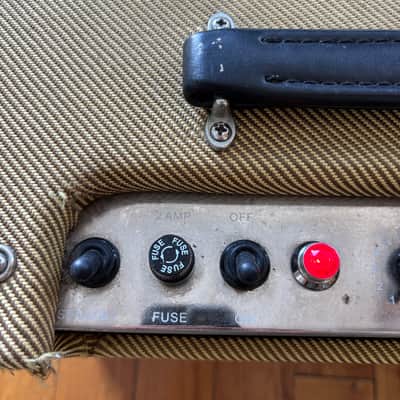 Custom Handmade/Hand Wired Boutique ’57 Deluxe Tweed–Style | Reverb