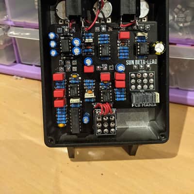 The Really Good Pedal Co. Sunn Beta Lead/Bass Preamp | Reverb France