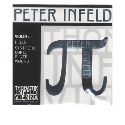 Thomastik-Infeld PI103A Peter Infeld Silver-Wound Synthetic | Reverb