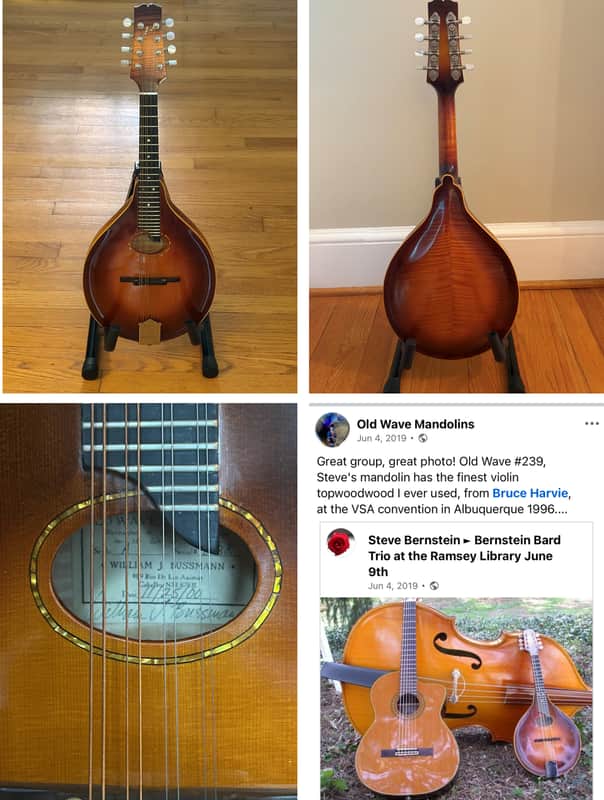 Old Wave A Style, Oval Hole 1999 | Reverb