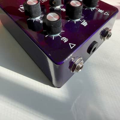 FuzzLord HM-6 2020s - Purple/black splatter | Reverb