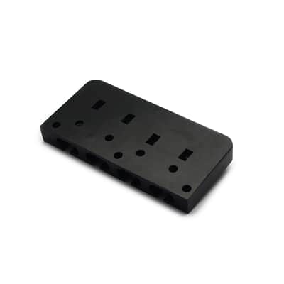 Black 4 String Electric Bass Bridge with Flipping Saddles | Reverb UK