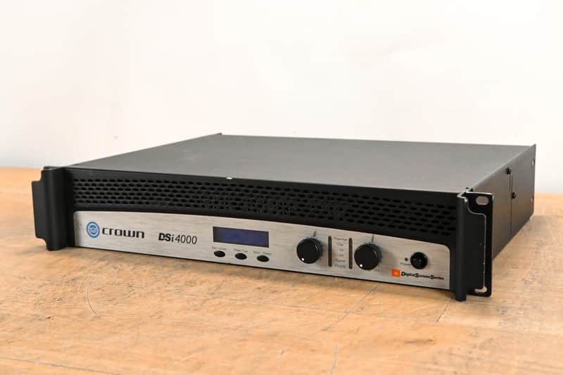 Crown DSi 4000 2-Channel Power Amplifier CG01V1L | Reverb
