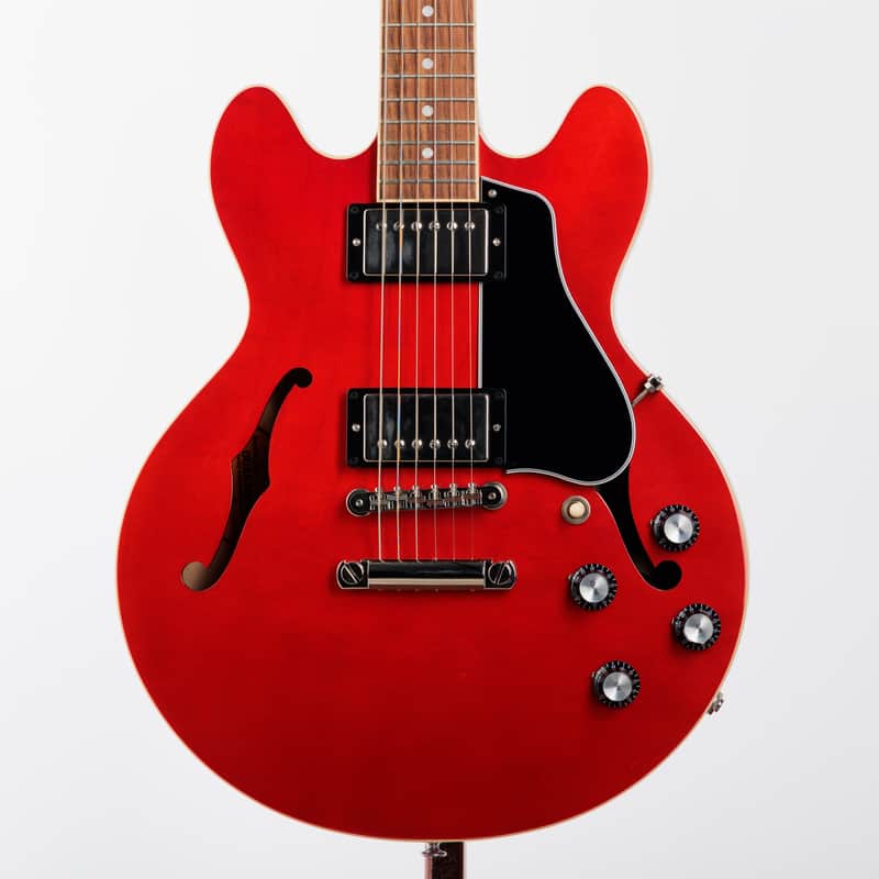 Gibson ES-339, Cherry | Demo | Reverb