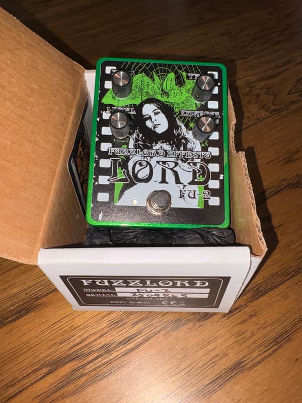 FuzzLord FU-2 Octave Fuzz 2025 - Green | Reverb