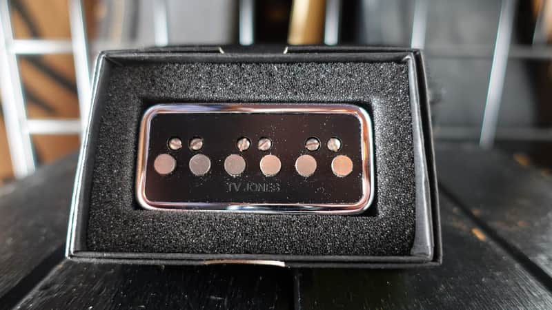 TV Jones T-Armond Bridge Pickup - Original Gretsch Mount | Reverb