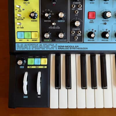 Moog Matriarch 49-Key Semi-Modular Analog Synthesizer 2019 - | Reverb
