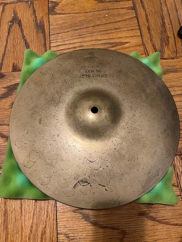 Zildjian Z Custom 13" Dyno Beat hihat bottom | Reverb
