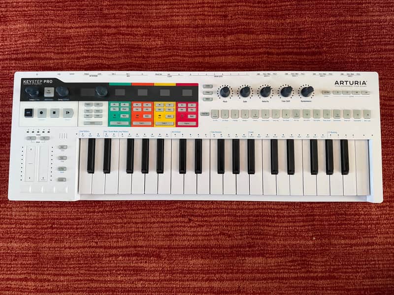 Arturia KeyStep Pro 37-Key MIDI Controller 2020 - Present - | Reverb