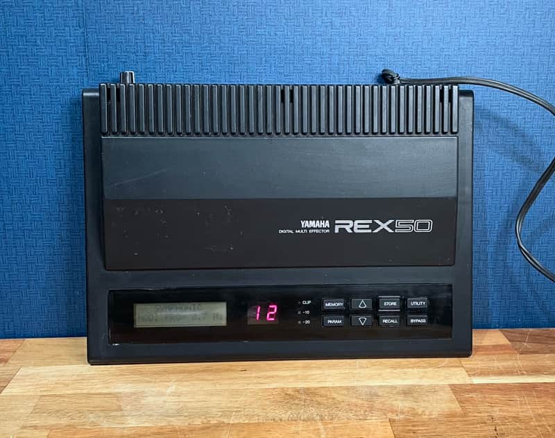 Yamaha REX50 Digital Multi Effector | Reverb