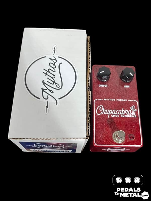 Mythos Pedals Chupacabra Overdrive/Fuzz 2010s - Graphic | Reverb