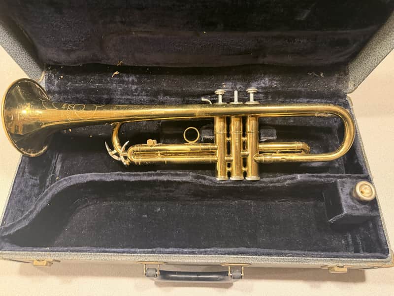 Sear's and Roebuck Silvertone Trumpet late 1960's - Brass | Reverb