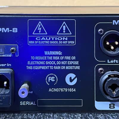 SM Pro Audio PM-8 PM8 pm-8 Active | passive summing | Reverb Australia