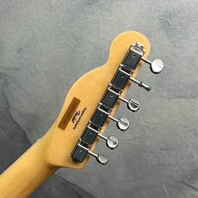 Squier Loaded Telecaster Neck with Block Inlays, Ice Blue | Reverb