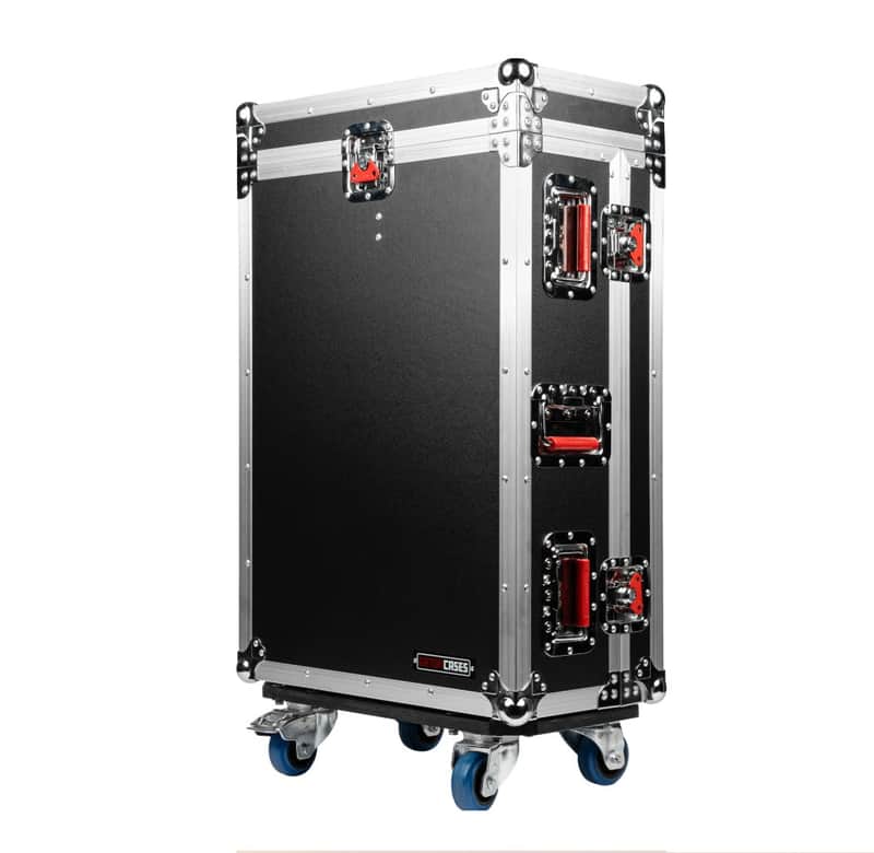Gator Flight Road Case w/ Doghouse & Casters for Midas M32R | Reverb