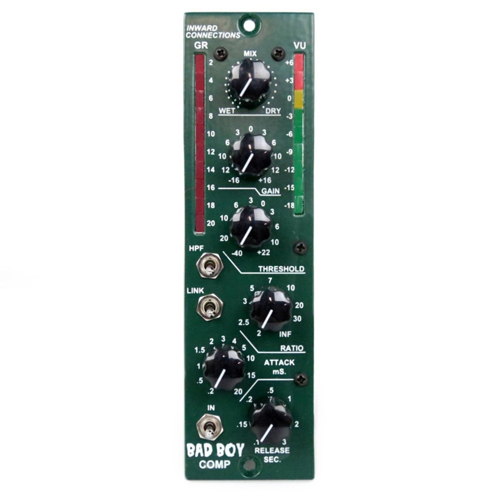 Inward Connections Bad Boy 500 Series VCA Compressor | Reverb Denmark