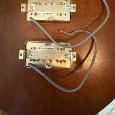 Epiphone Alnico Classic Pro Humbucker Pickup Set 2014 - | Reverb