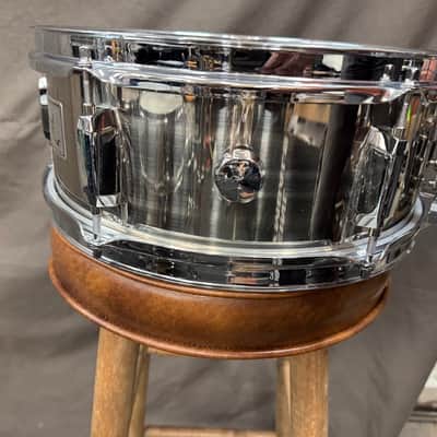 Pearl Steel Snare Drum 5.5" x 13" Brushed Finish | Reverb