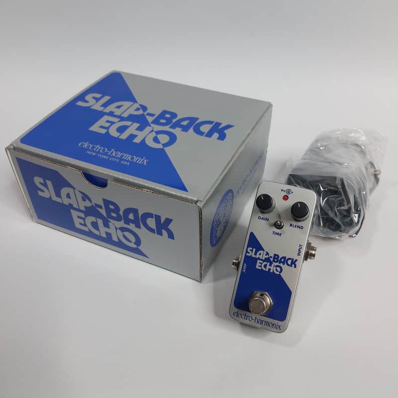 Electro-Harmonix Slap-Back Echo Reissue with Box | Reverb