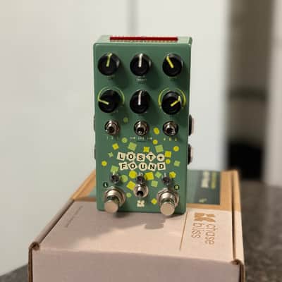Chase Bliss Audio Lost + Found 2025 - Present - Green | Reverb