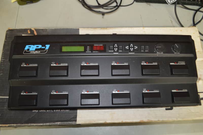 DigiTech RP1 Guitar effects preamp and effects | Reverb