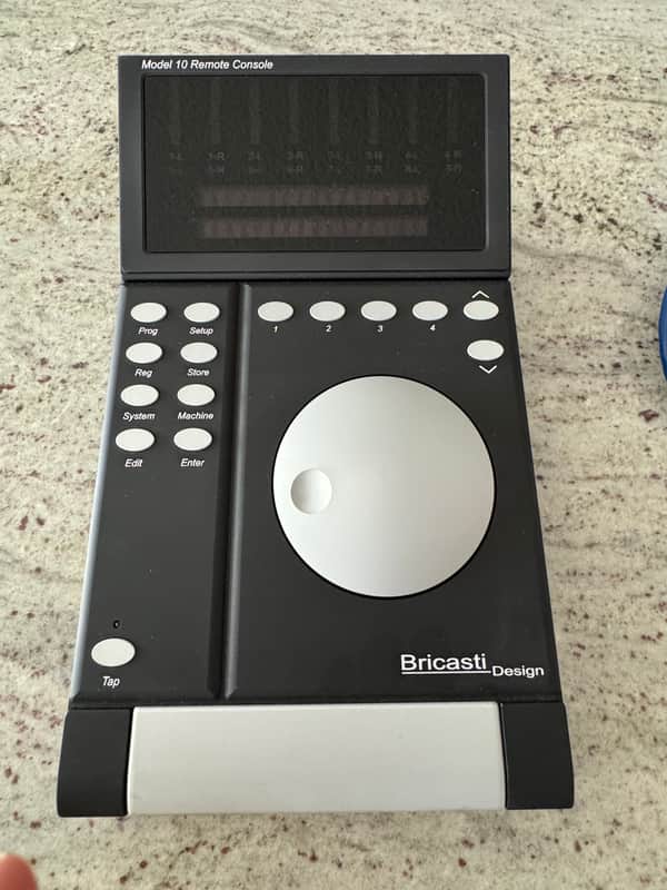 Bricasti Design M10 remote 2010's - Black | Reverb
