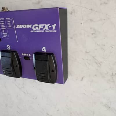 Zoom GFX-1 2004 - 2005 - Purple | Reverb