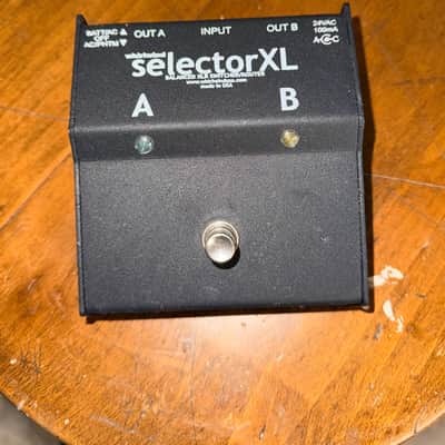 Whirlwind SelectorXL Mid 2000s - Black | Reverb