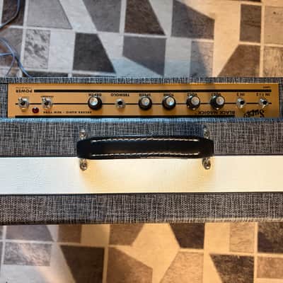 Supro 1695T Black Magick 25-Watt 1x12" Guitar Combo 2016 - | Reverb