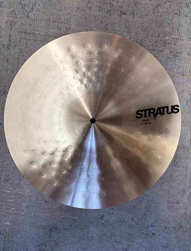 Sabian 17" Stratus Crash Cymbal 2024 - Present - Natural | Reverb