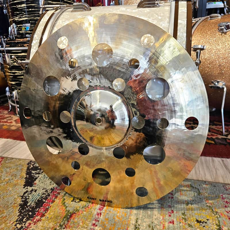 Name Brand 19" Boutique Glare FX Crash Cymbal 1670g | Reverb