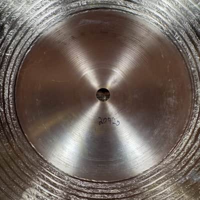 20" Sabian SR2 Thin Ride Cymbal 2092g *Video Demo* | Reverb