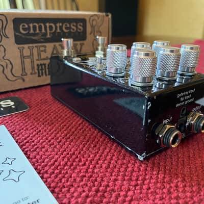 Empress Heavy Menace 2023 - Present - Black Sparkle | Reverb