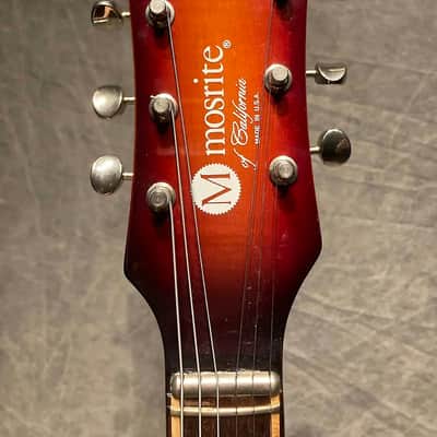 Mosrite VIII 1984 - Red burst/ Sunburst. | Reverb