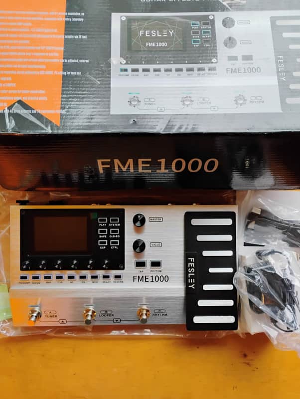 Fesley FME1000 Multi-Effect | Reverb