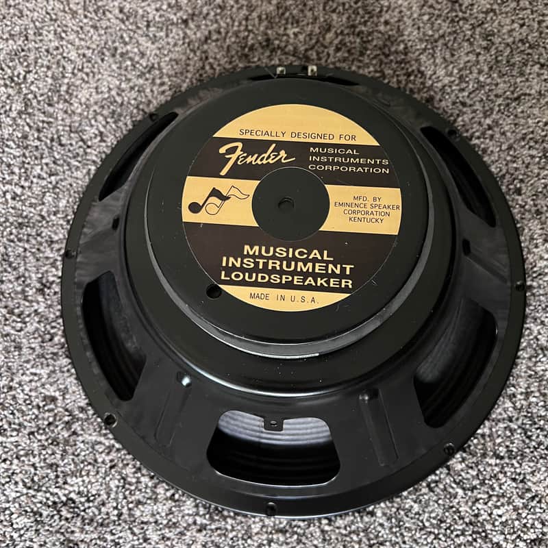 Fender 12" Special Design Eminence Speaker, 8 ohm, 75 watt, | Reverb