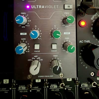 Solid State Logic UV EQ 500-Series Equalizer Module 2021 - | Reverb