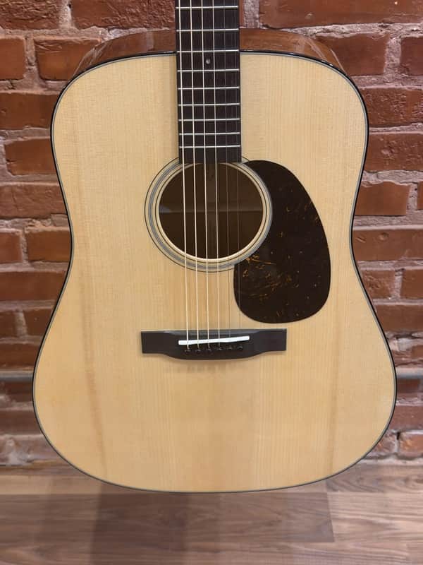 Martin Custom Shop D-18 Style Adirondack with hard case | Reverb