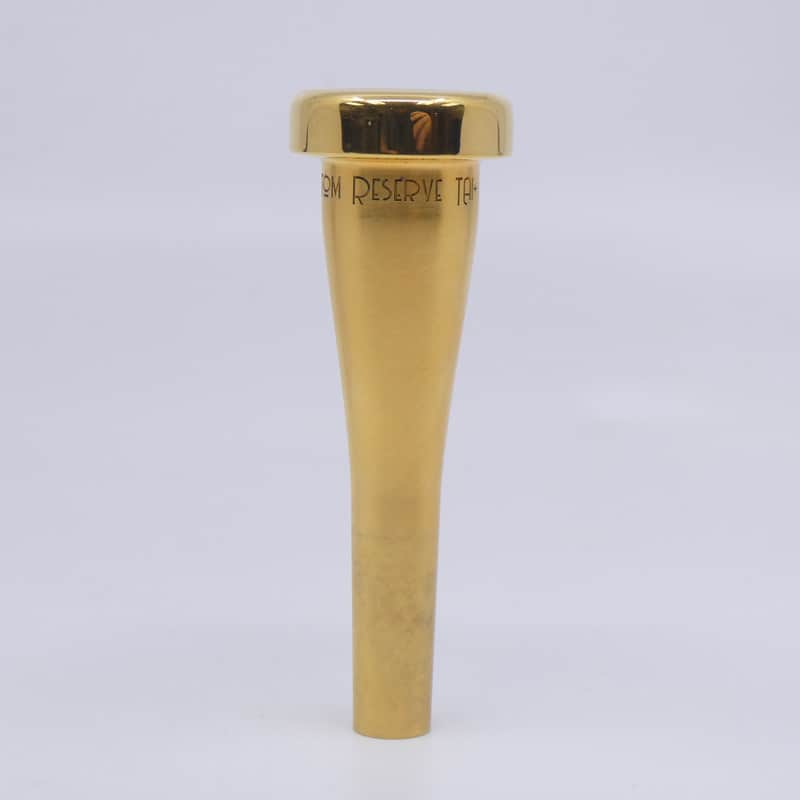 ACB Custom Reserve TA1+ Trumpet Mouthpiece - Gold | Reverb