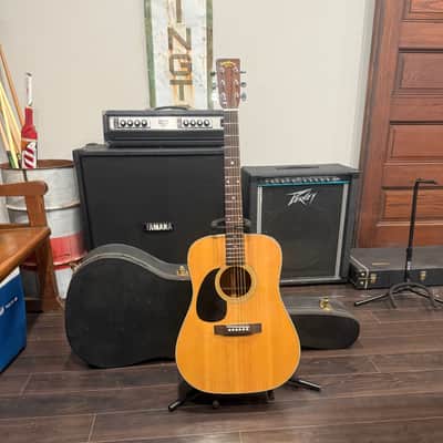 Sigma DM-5 1970’s - Natural Lefty | Reverb