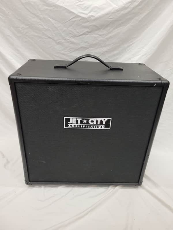 Jet City JCA12S 1x12 Guitar Speaker Cabinet - Black | Reverb