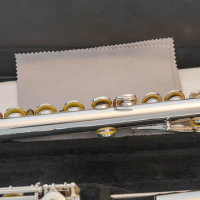 Gemeinhardt 30SHB Intermediate Flute *Solid Silver Headjoint | Reverb