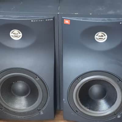 JBL 4208 PAIR near-field passive monitors | Reverb