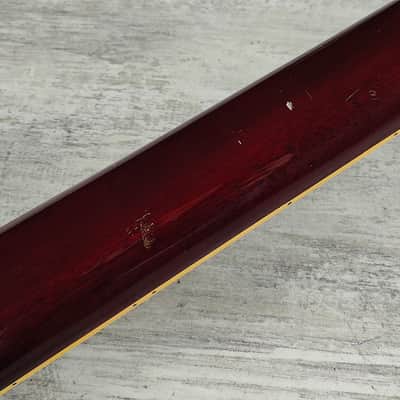 1981 Aria Pro II Japan SL-500D '61 SG Double Cutaway (Cherry | Reverb
